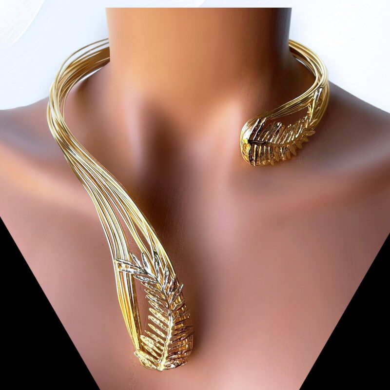 Open Necklace - Etsy