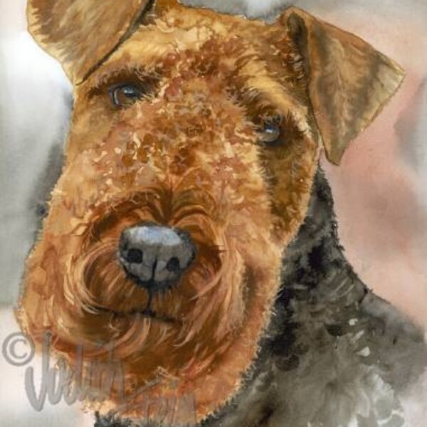 Welsh Terrier - Etsy