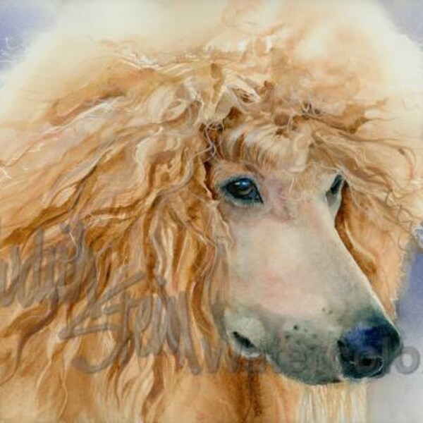 Poodle With Angel - Etsy