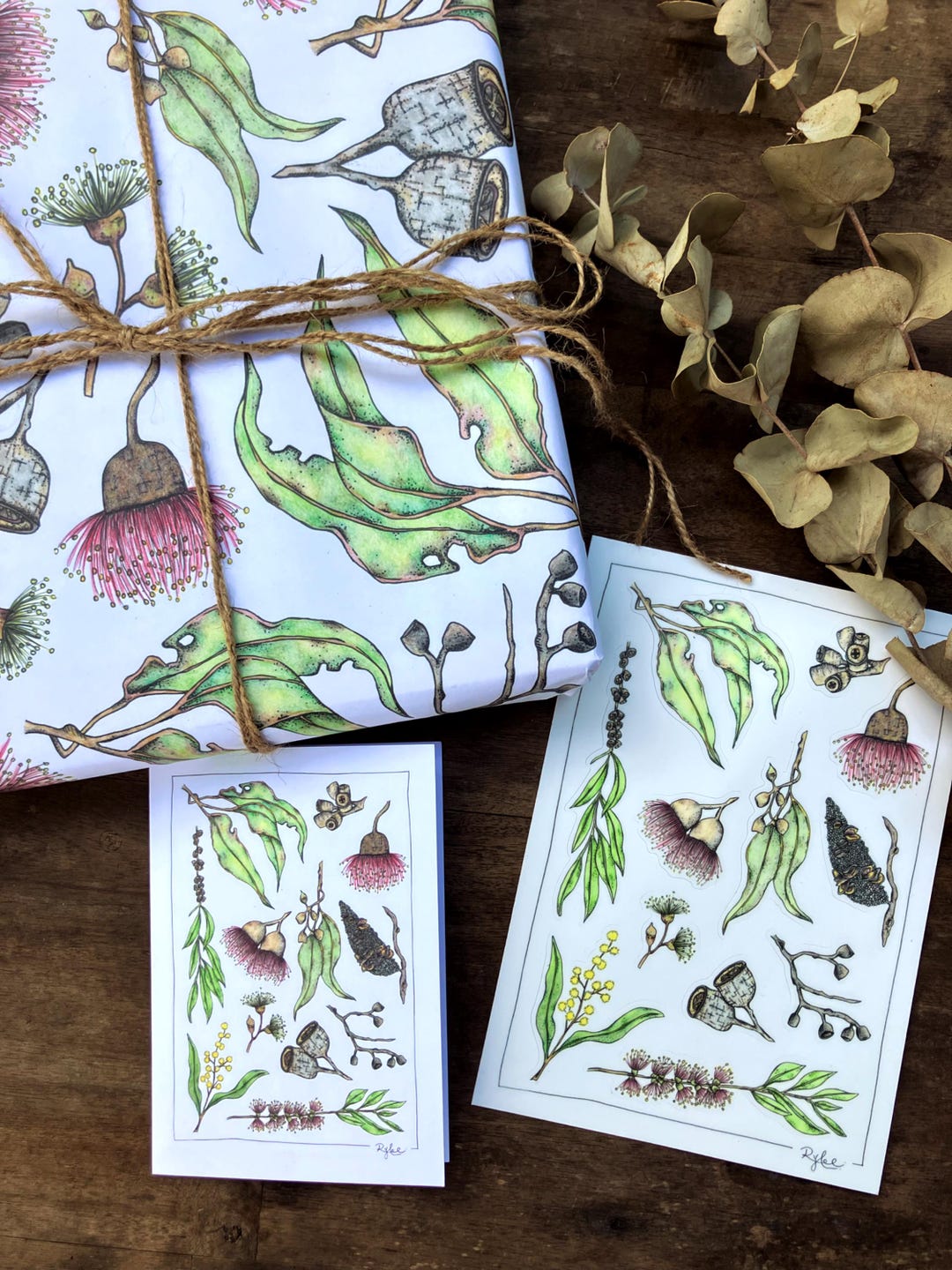 Australian Native Flora Gift Pack - Etsy