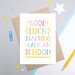 Good Luck Starting Back at School Card - Etsy