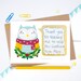 Thank You Teacher Scratch Card - Etsy