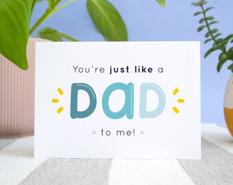 Happy Father's Day Card - Etsy UK