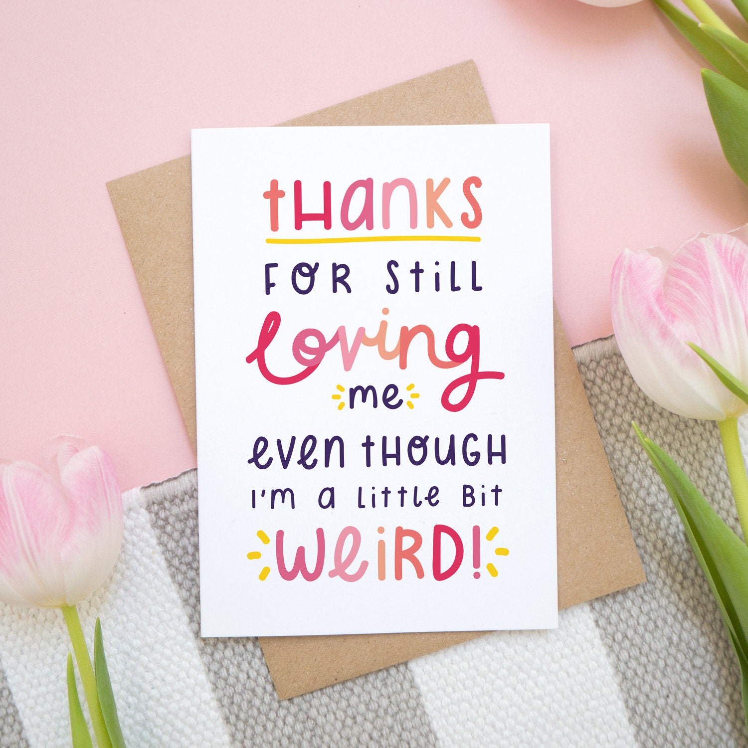 Weird Card - Etsy