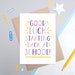 Good Luck Starting Back at School Card - Etsy