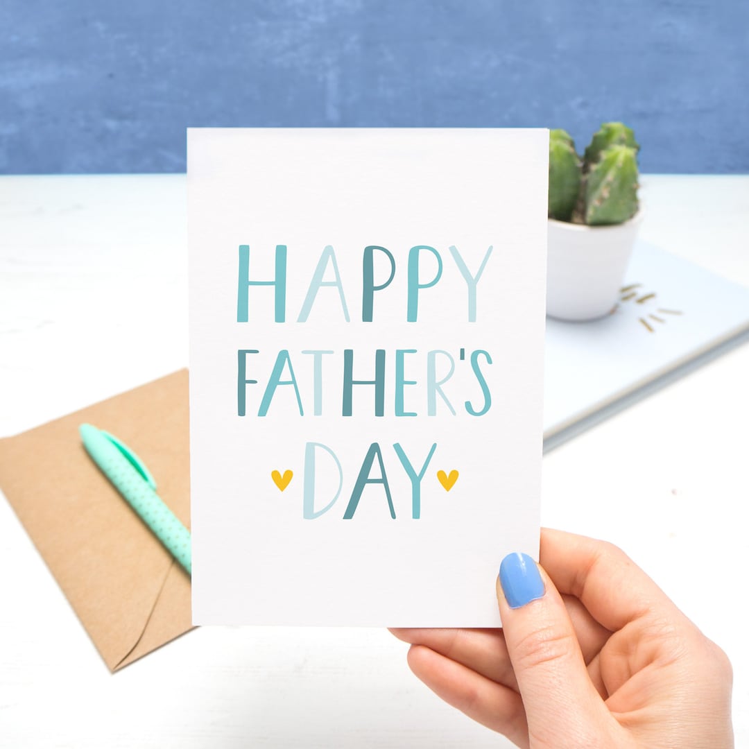 Happy Father's Day Card - Etsy