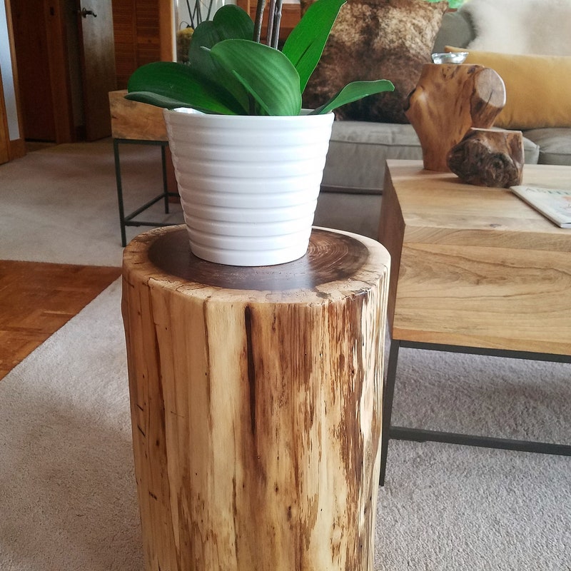 Tree Stump Table - Etsy