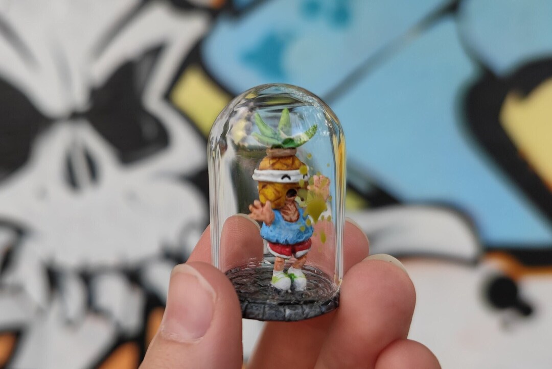 Piñato Collaborative Miniature Sculpture With Basuramor - Etsy