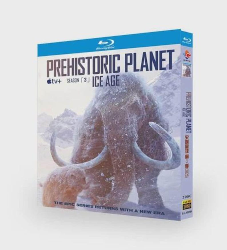 Prehistoric Planet: Ice Age (2025)2BD All Region New Box Set - Etsy