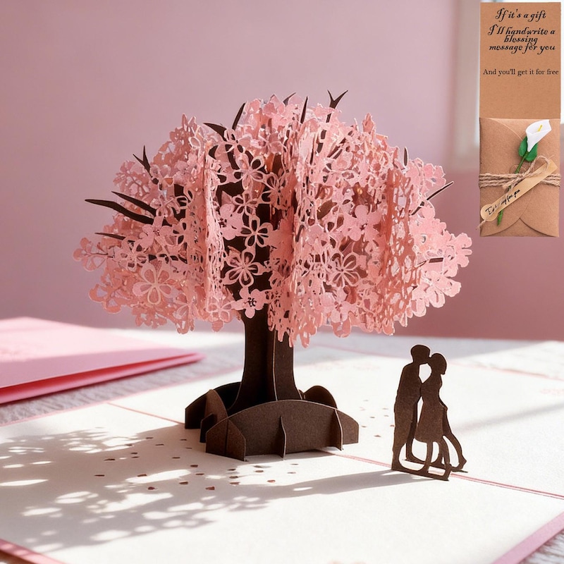 3d Pop up Card Valentine - Etsy