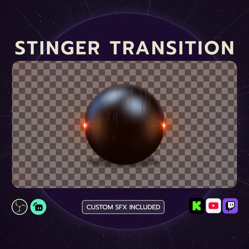 ARC Raiders Transition | Surveyor Stinger | for OBS, Twitch or Youtube ...