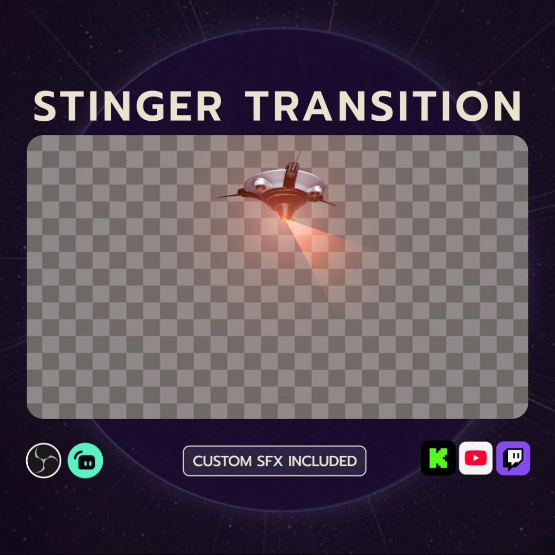 ARC Raiders Snitch Transition | for OBS, Twitch or Youtube - Etsy