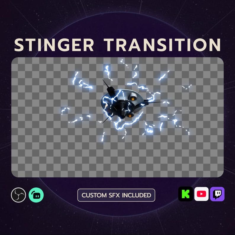 ARC Raiders Stream Transition | Snitch Stinger for OBS, Twitch and ...