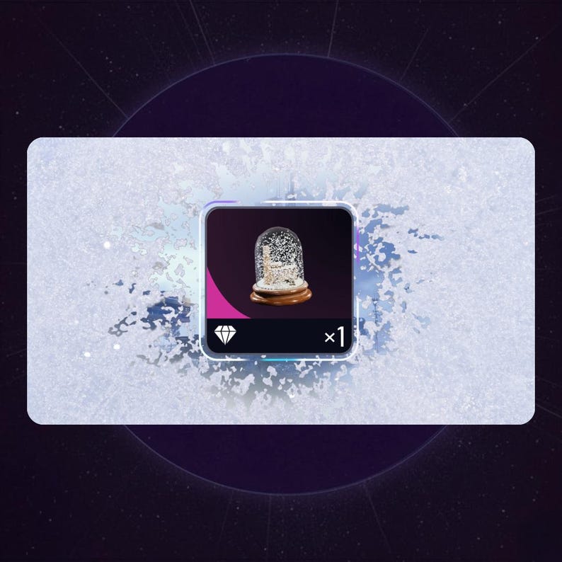 ARC Raiders Stream Transition | Snow Globe Stinger | for OBS, Twitch or ...