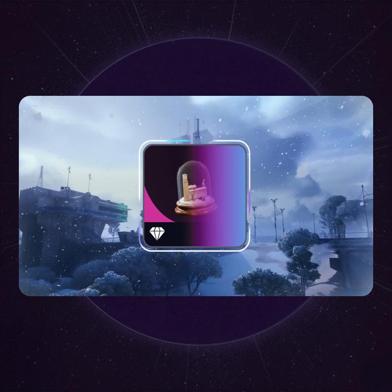 ARC Raiders Stream Transition | Snow Globe Stinger | for OBS, Twitch or ...