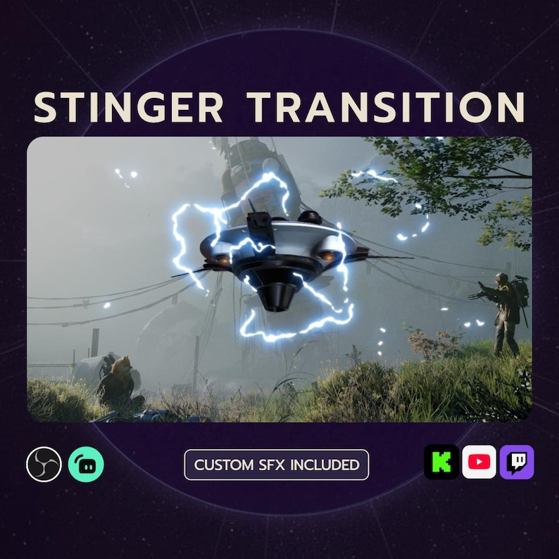 ARC Raiders Snitch Transition | for OBS, Twitch or Youtube - Etsy