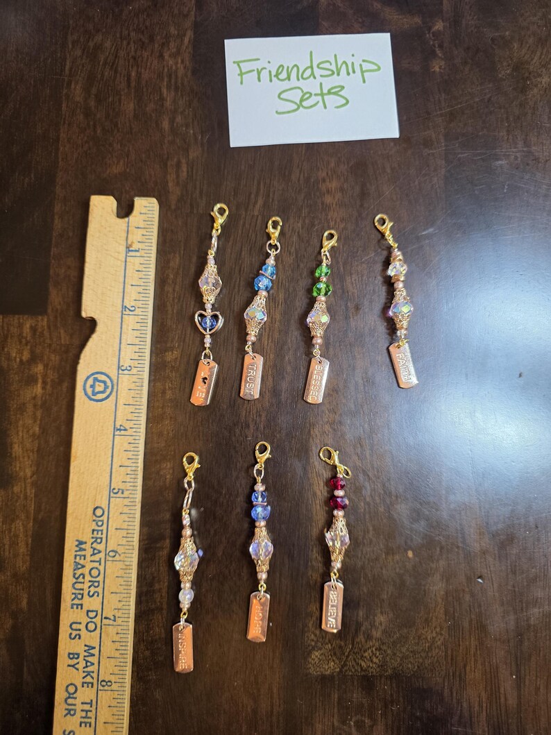 JOY CHARMS- Friendship Sets - Etsy