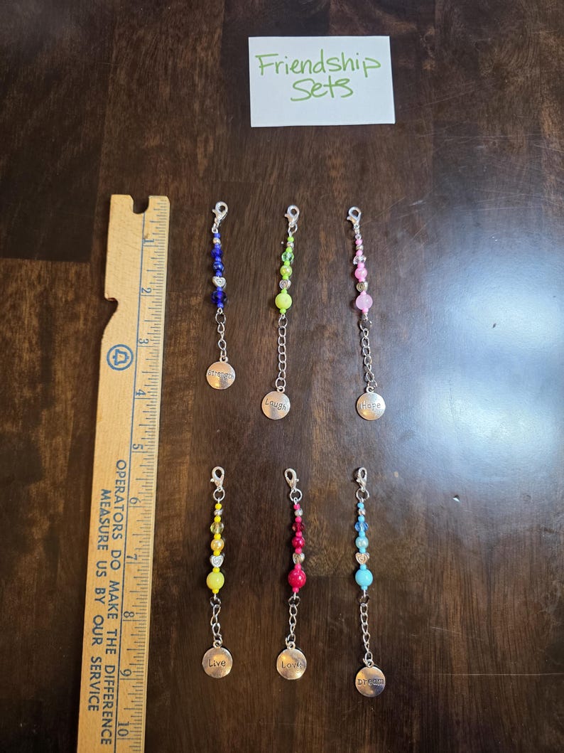 JOY CHARMS- Friendship Sets - Etsy