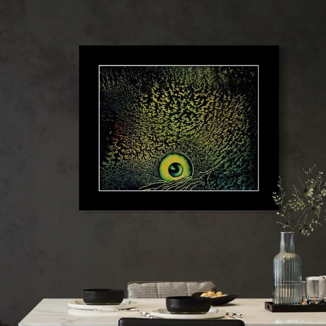 Horizon Eye – Horizon Collection Art Print | Limited Edition Dibond - Etsy