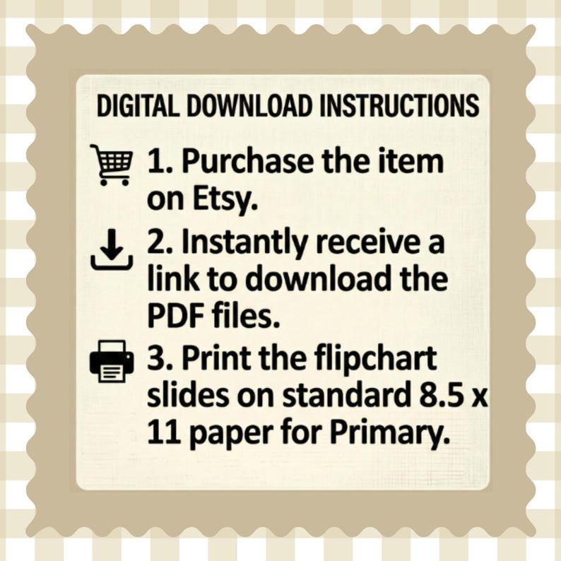 Follow the Prophet Printable Flipchart for LDS Singing Time | Primary ...