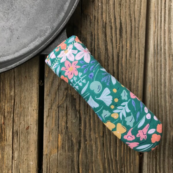 Cast Iron Handle Cover Pattern - Etsy