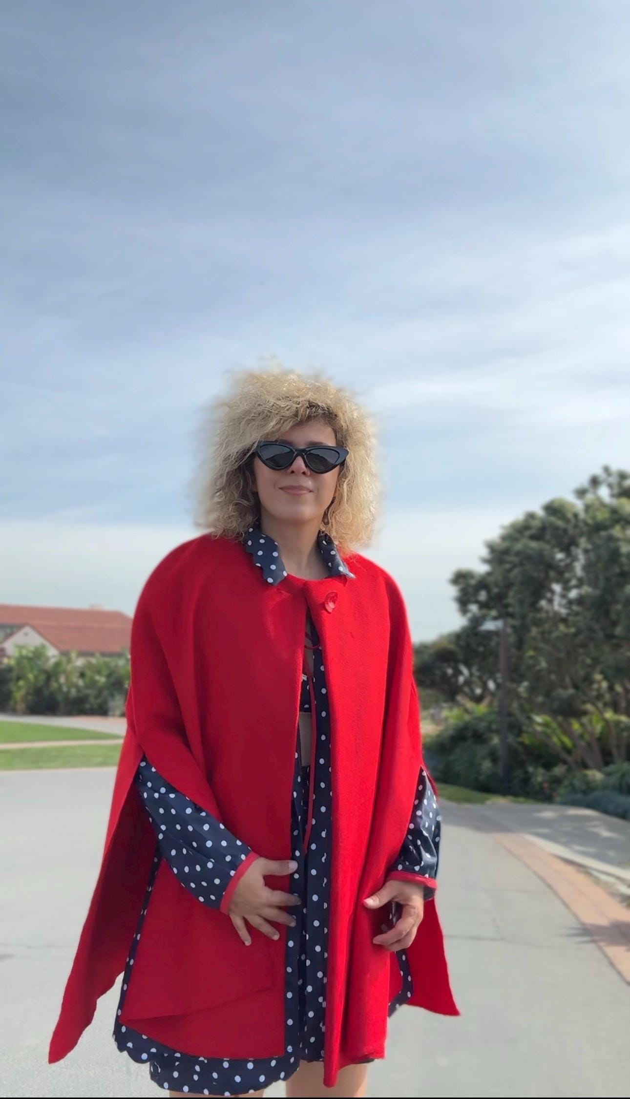 Flattering Versatile and Easy Cape Sewing PDF Pattern - Etsy