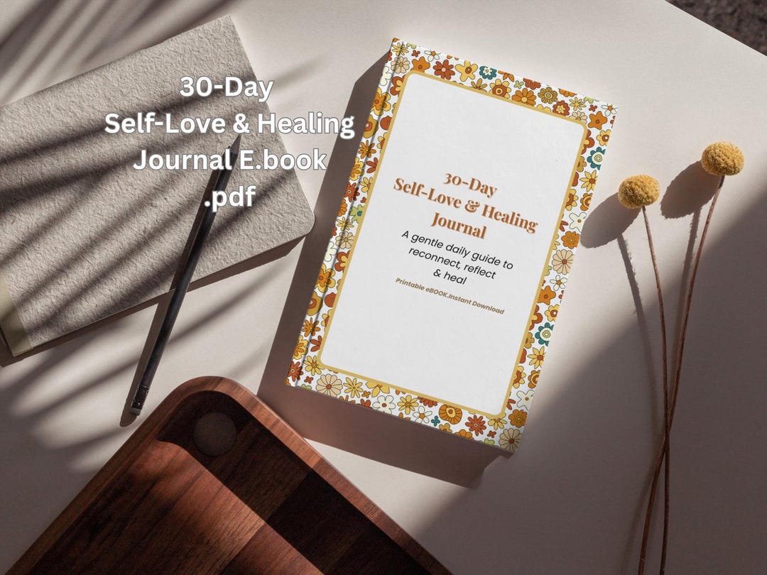 30-day Self-love & Gratitude Journal (printable Ebook) ,instant ...