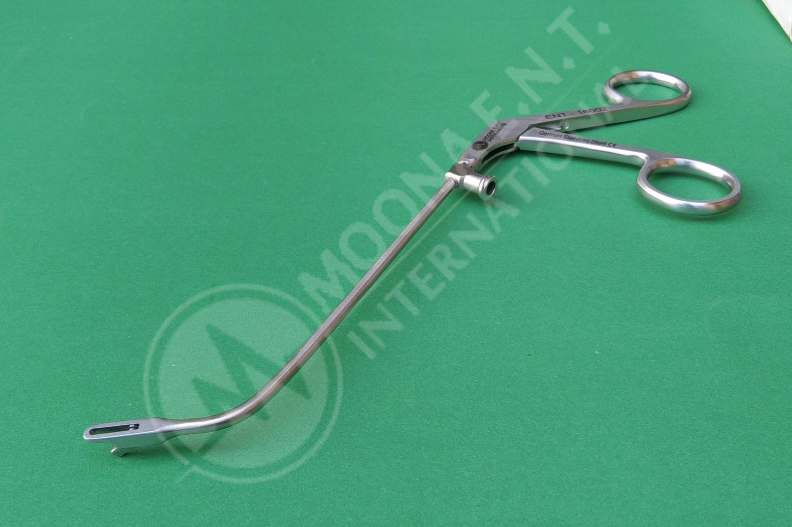 ENT Miniature Frontal Sinus Nasal Forcep, Right Side Tip, 1.5mm Bite ...