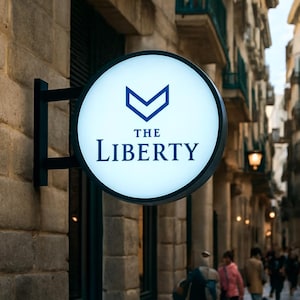 LED, Lightbox Display, Custom Sign, Backlit Logo, Storefront Sign ...