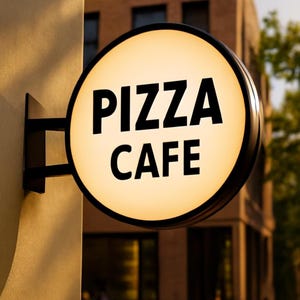 LED, Lightbox Display, Custom Sign, Backlit Logo, Storefront Sign ...