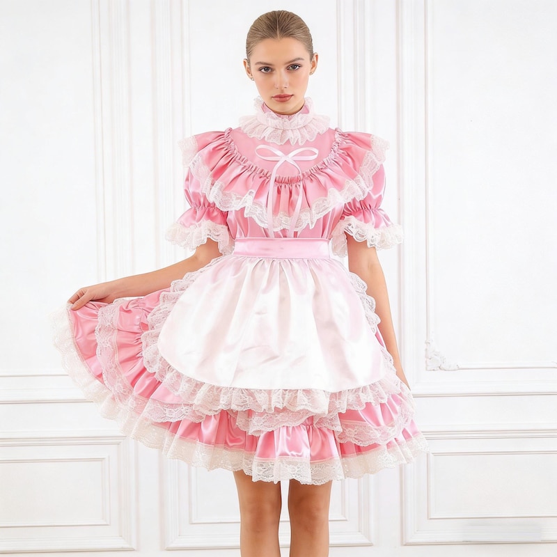 Pink Sissy Dresses Etsy