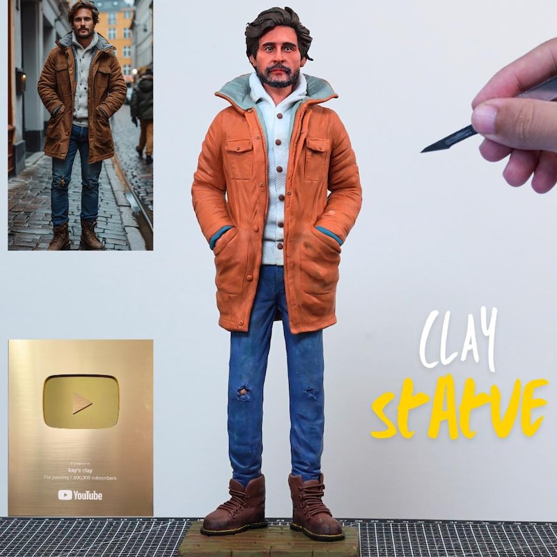 Custom Action Figure - Etsy