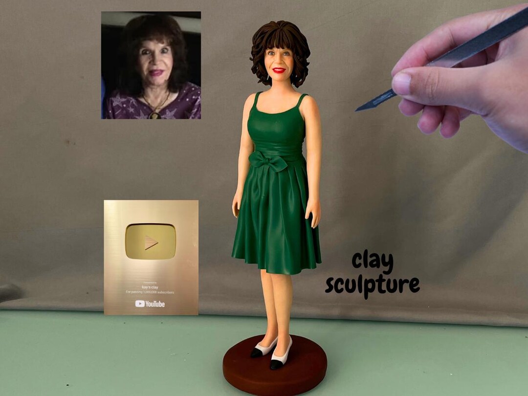 Custom Action Figure, Personalized Mini Sculpture, Unique Figurine Gift ...