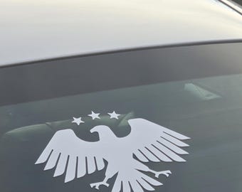 Free Syrian Eagle Sticker Vinyl Decal Multiple Sizes - Etsy