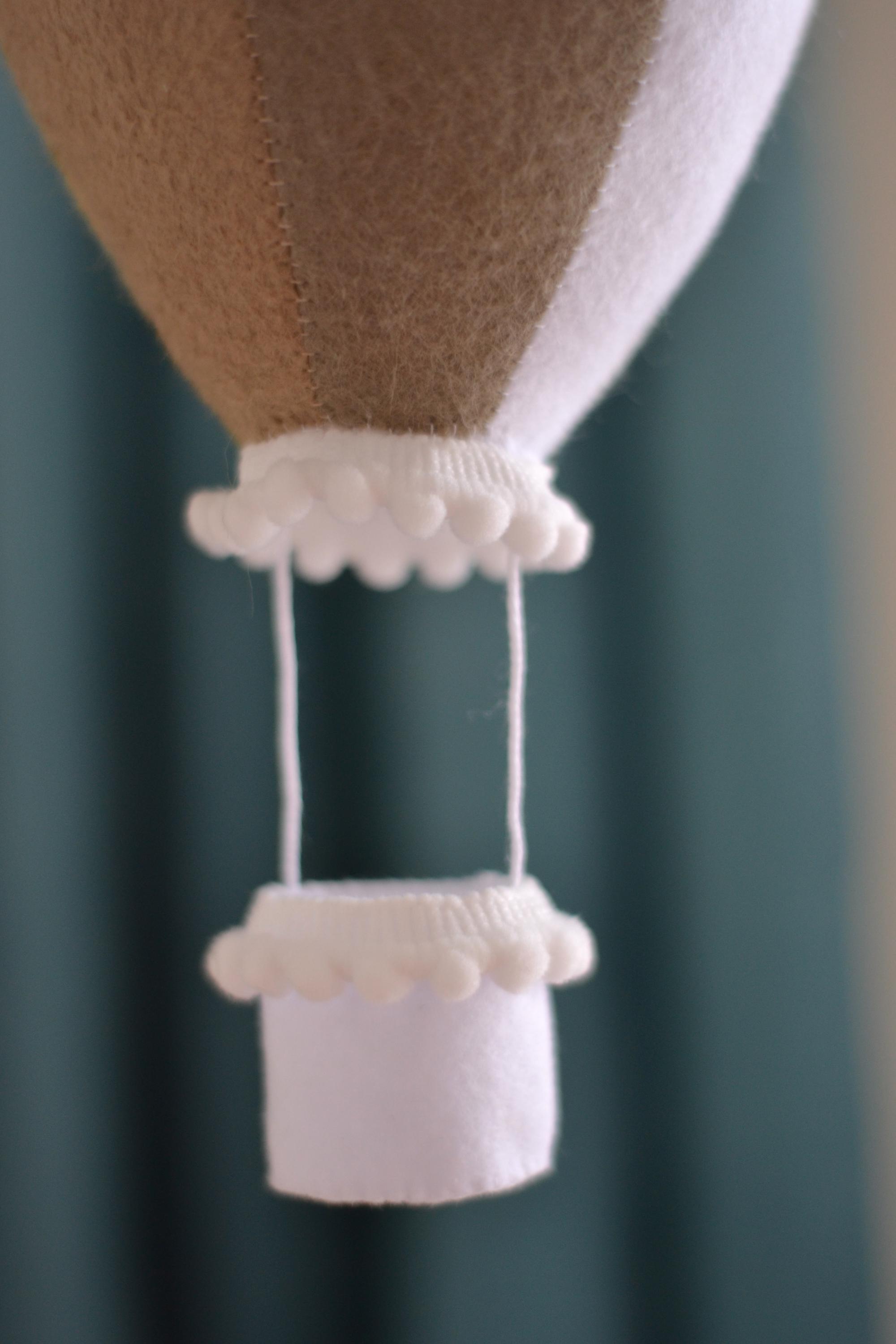 Hot Air Balloon Pattern : Felt Sewing Balloon PDF - Etsy