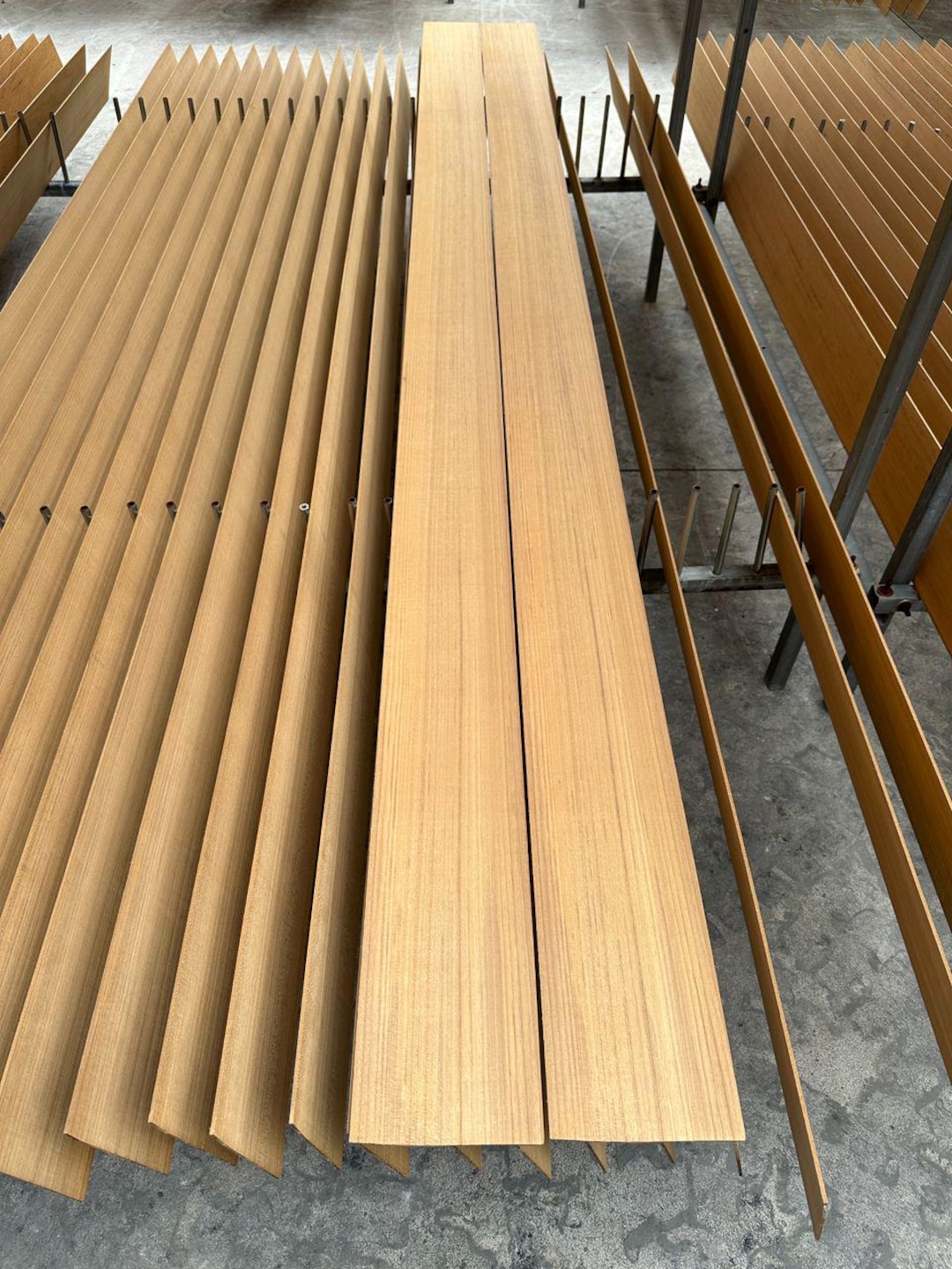 Boat Teak Decking, 20 Pc Bundle, Marine Grade Teak Strips , True ...