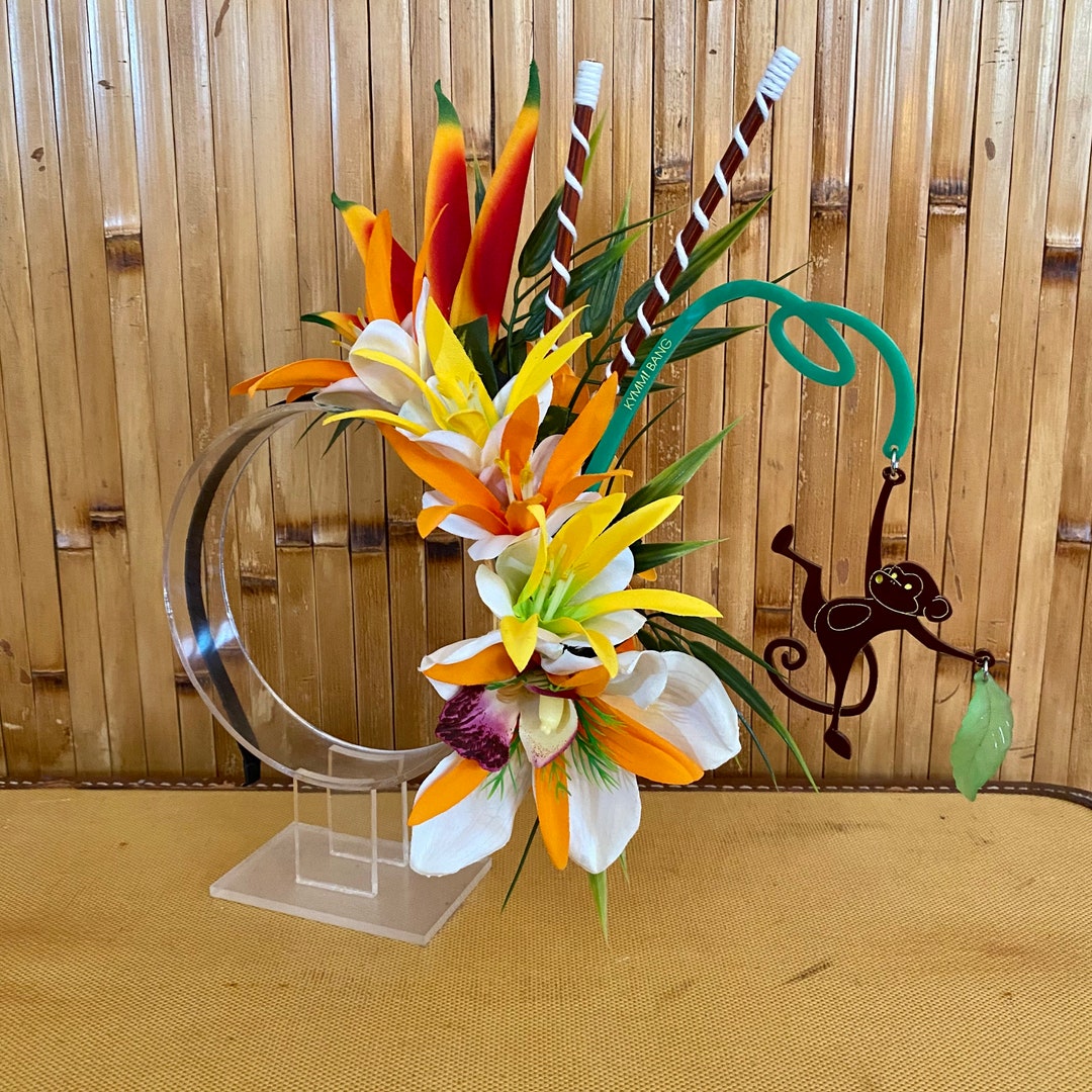 Swinging Monkey Swizzle Stick Kymm Bang Mini Half Crown Dapper Day ...