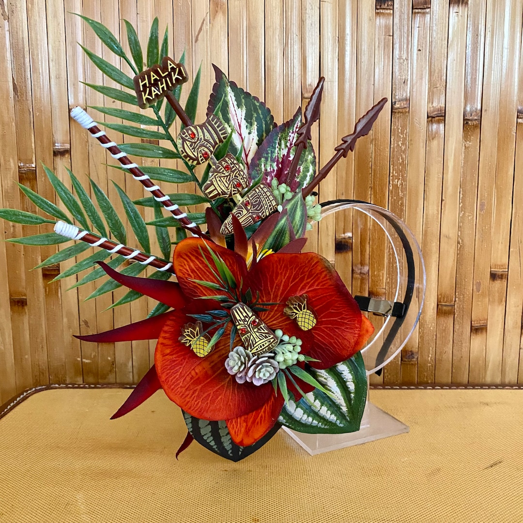 Tiki Swizzle Stick Hala Kahiki Mini Half Crown Sloth Love Punk Dapper ...