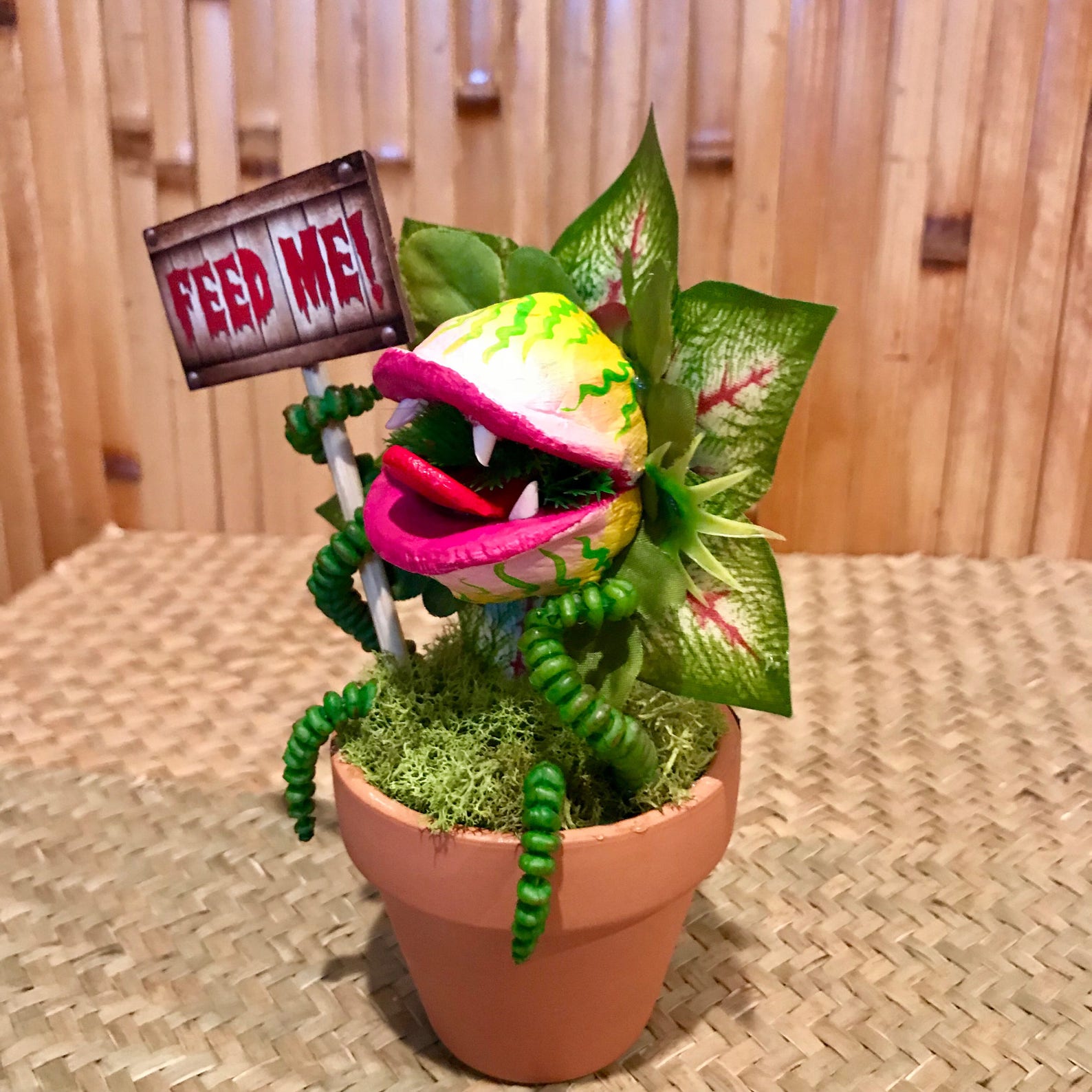 Little Shop of Horrors Audrey 2 Sculpture 6 Inches Tall Disney - Etsy