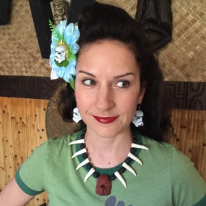 Primitive Chewbacca Star Wars Necklace Tiki Oasis VLV Pinup - Etsy