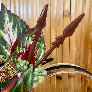 Tiki Swizzle Stick Hala Kahiki Mini Half Crown Sloth Love Punk Dapper ...