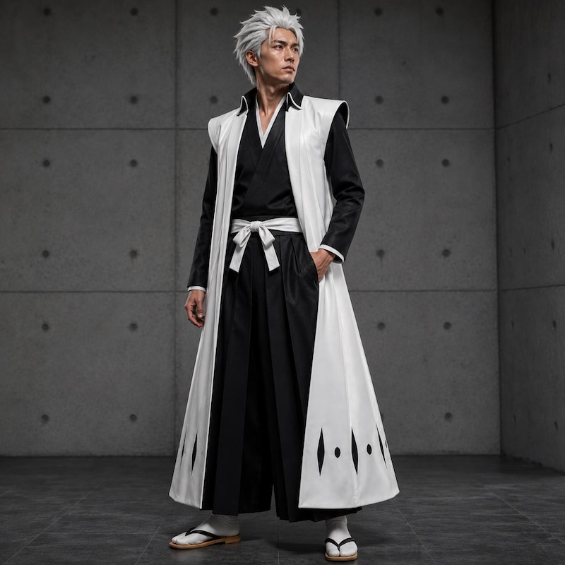 Bleach Captain Cosplay - Etsy