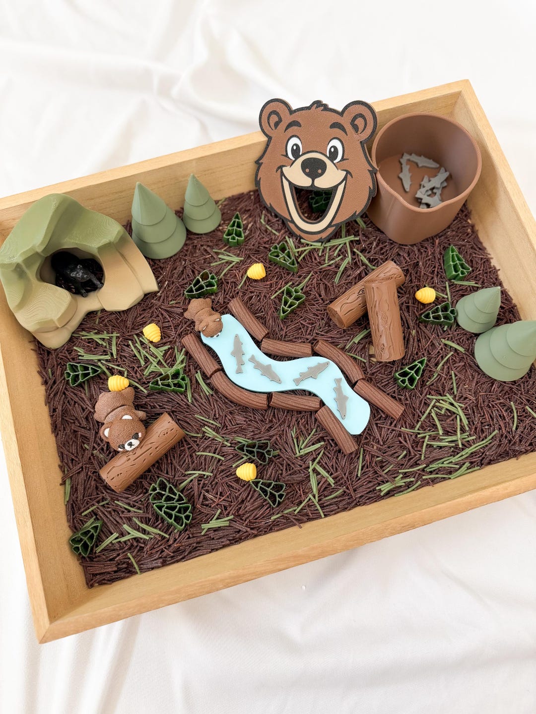 Bears - Hibernation - Sensory Play - Etsy