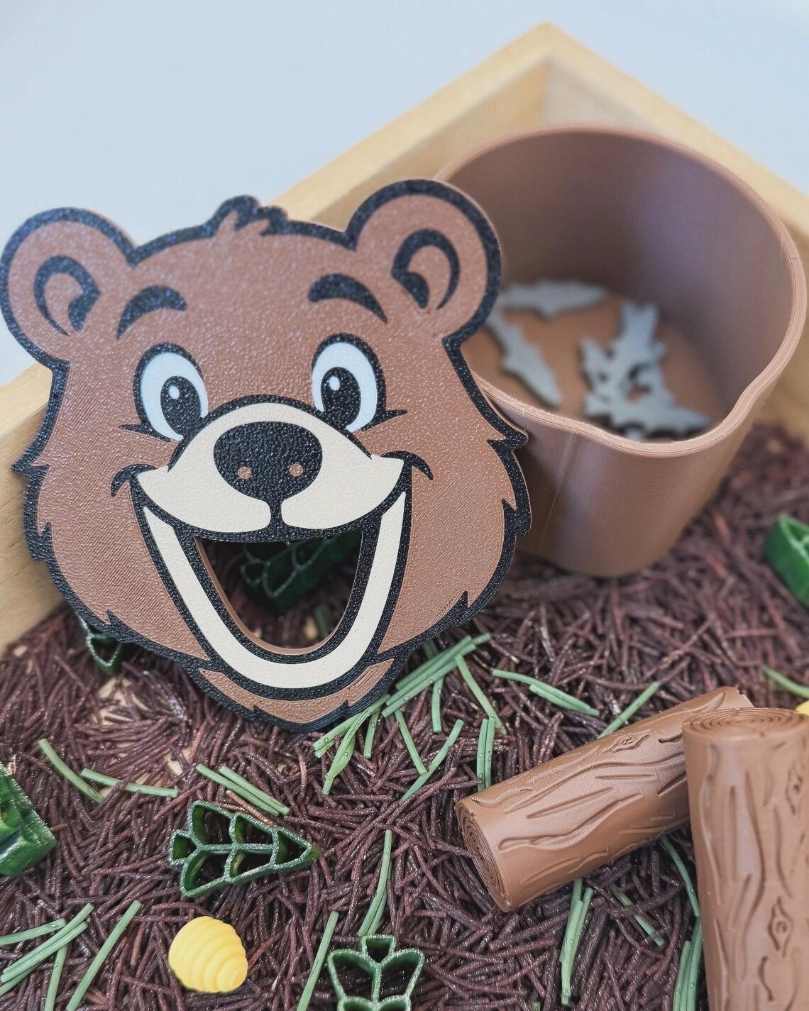 Bears - Hibernation - Sensory Play - Etsy