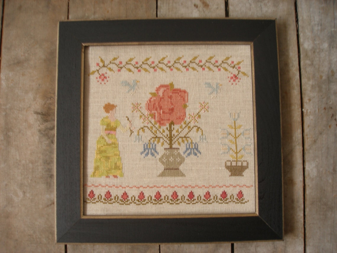 Primitive Sampler Pattern - Etsy