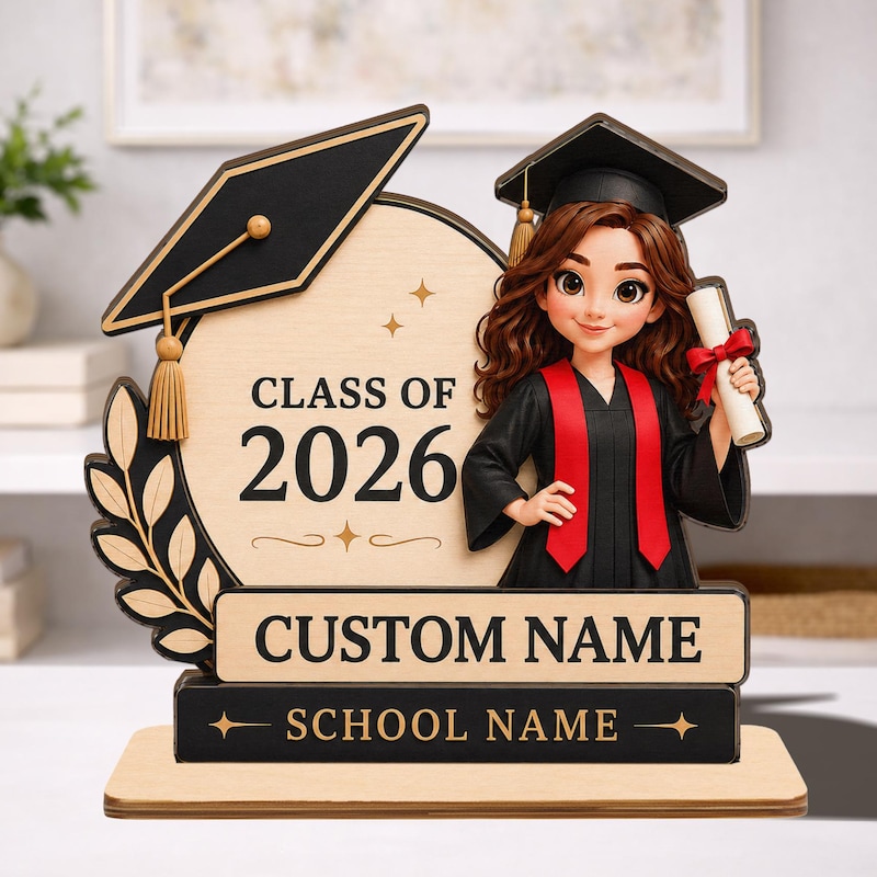 Wooden Senior Grad Sign - Etsy