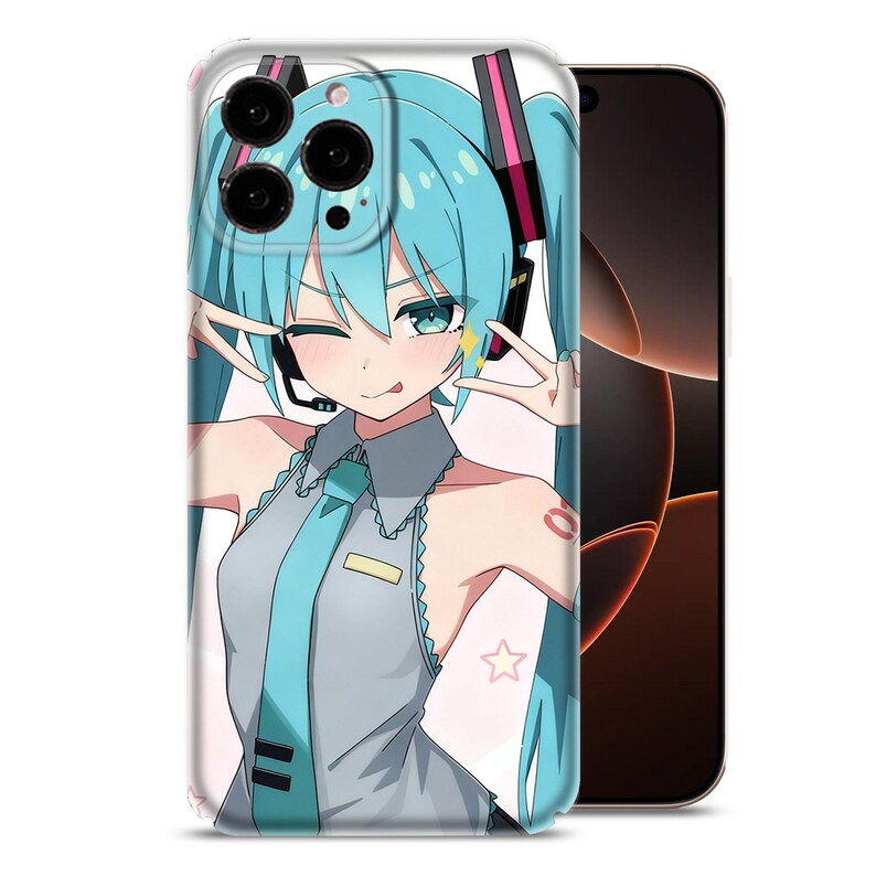 Kawaii Hatsune Miku Anime Case,personalized Anime Phone Cases ...