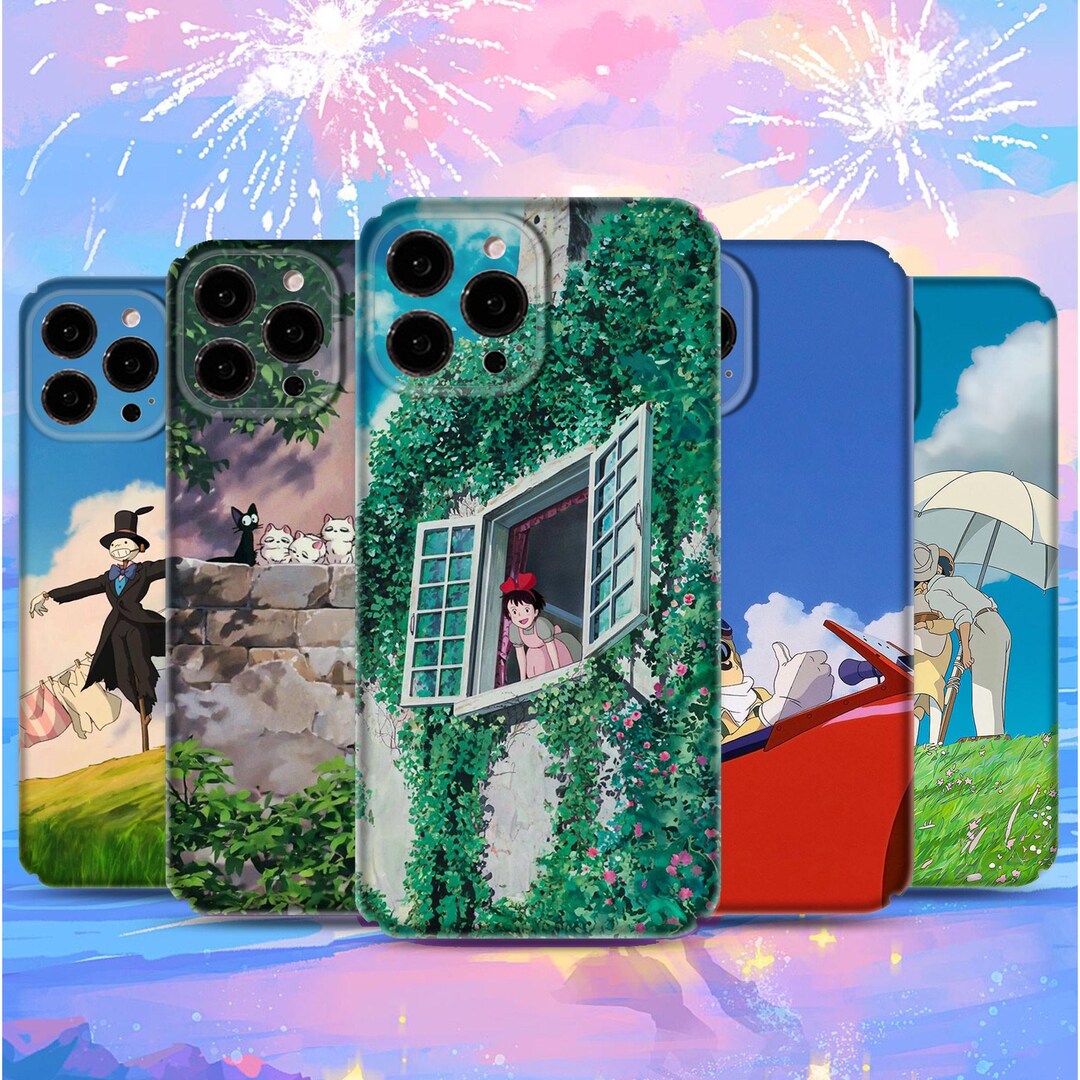 Porco Rosso Anime Case,personalized Anime Phone Cases,compatible With ...