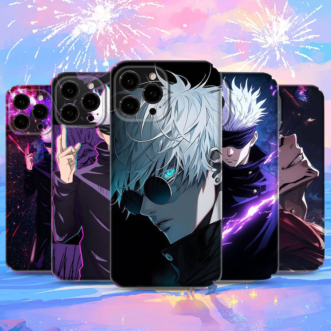 Cool GOJO Anime Case,personalized Anime Phone Cases,compatible With ...