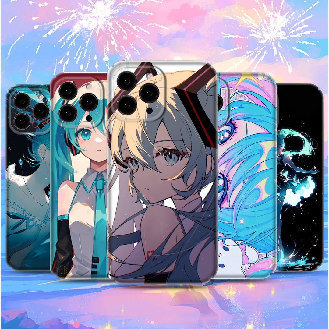 Cute Hatsune Miku Anime Case,personalized Anime Phone Cases,hatsune ...